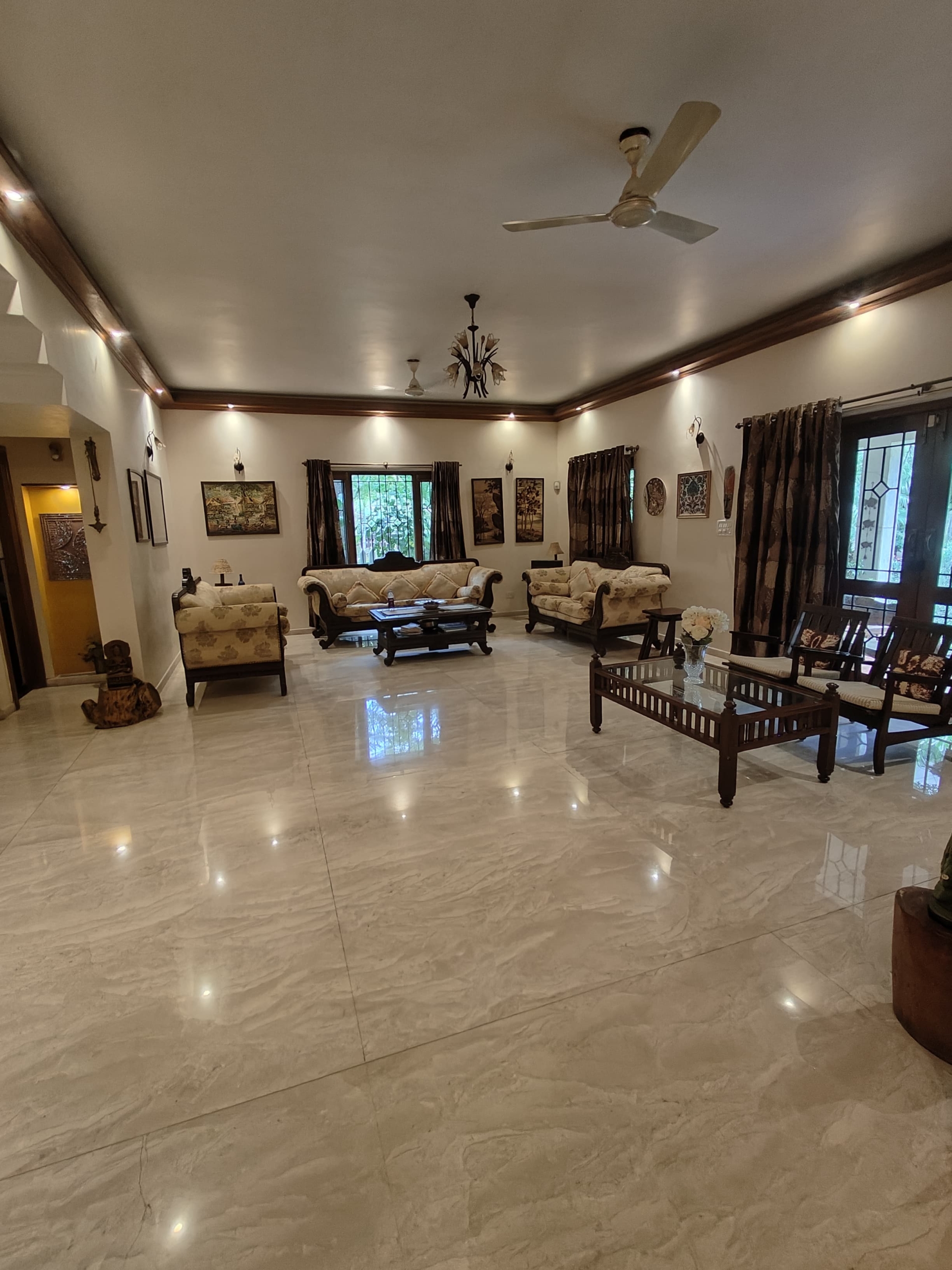 5 BHK Luxury Villa for Sale in Chaitanya La Grove, Brookefield | 6400 ...